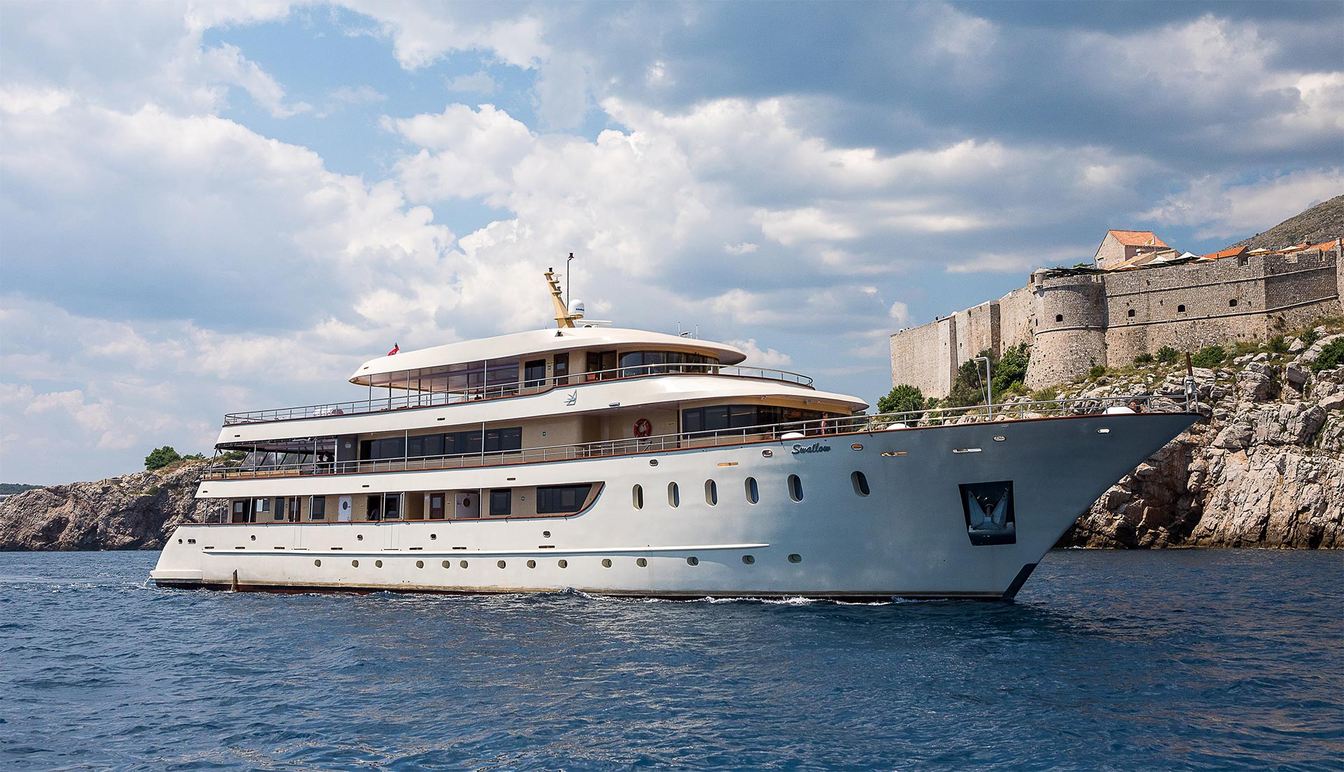 M/S Ship Lastavica & M/S Swallow - Cruising Charter Croatia